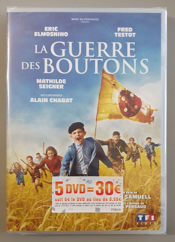 DVD NEUF - LA GUERRE DES BOUTONS - REFC2 | eBay
