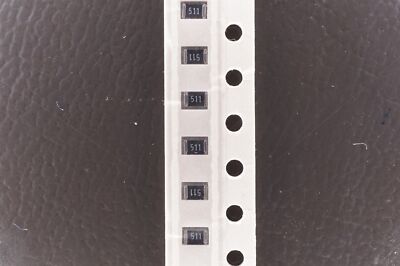 Lot of 190 CRCW0805510RJNEA Vishay Chip Resistor 510 Ohm 125mW 1/8W 5% ...