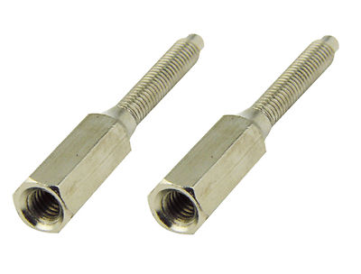 M3.5 (3.5mm) Extension Studs (2 Pk) for Electrical Plug Socket/Switch ...