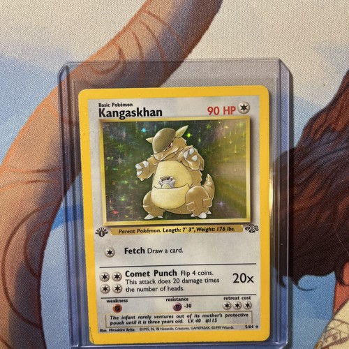 Pokémon TCG Kangaskhan 05/64 Jungle Holo 1ST Edition | eBay