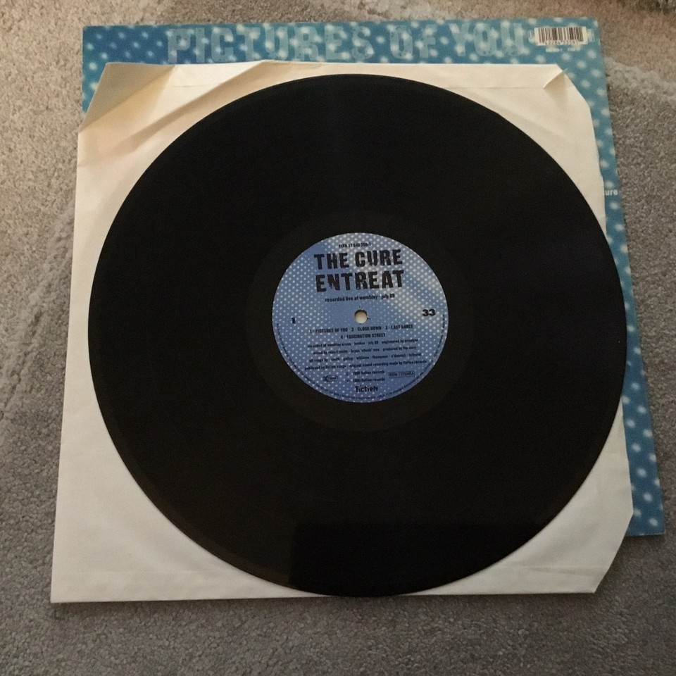 The Cure Entreat Vinyl | eBay