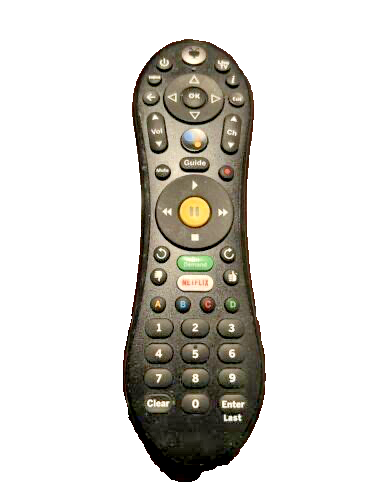 TiVo S6A OEM Genuine Remote TDSTV+ Netflix Button - with new batteries ...