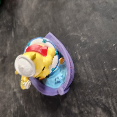 Applause Disney Winnie The Pooh S.S. Pooh Rubber Sail Boat Toy New Ft10 ...