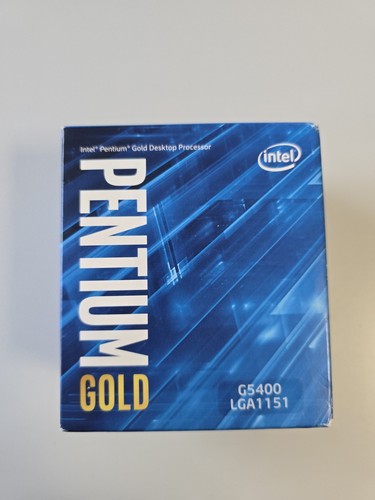 CPU Intel Pentium Gold G5400 So. 1151 Boxed, neu | eBay.de