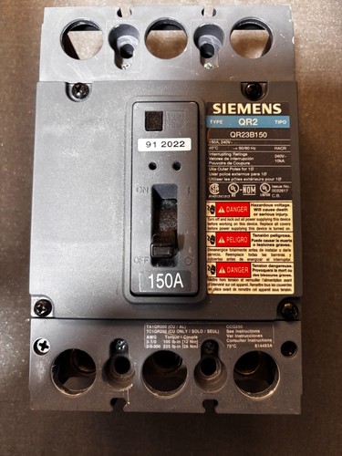 NEW EATON BAB2060 Circuit Breaker 60 Amp2 POLE Bolt on | eBay