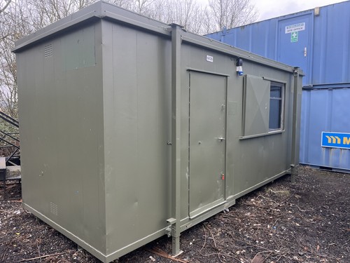 20ft X 8ft Site Mess Office Welfare Unit | eBay