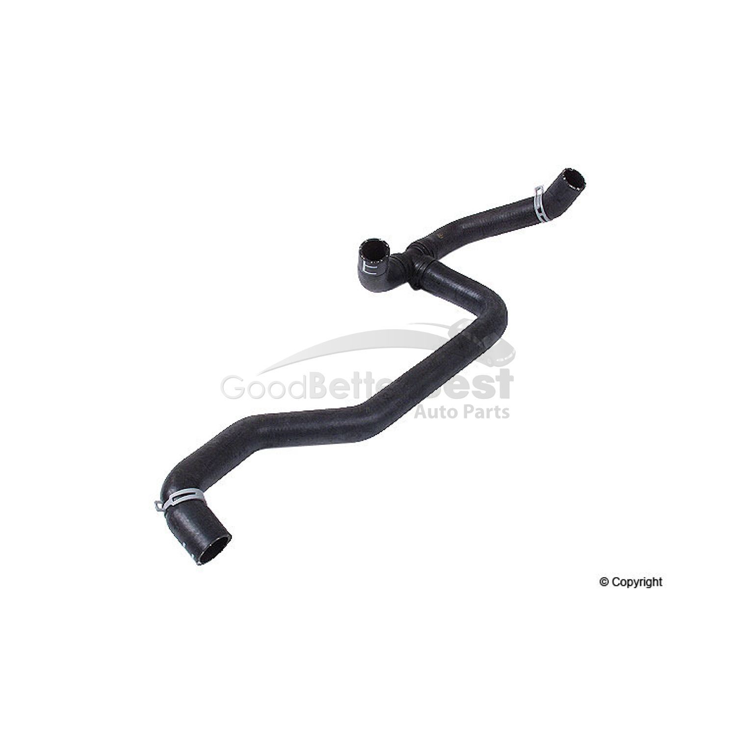 Genuine Radiator Coolant Hose Upper Pch000460 for Land Rover for sale ...