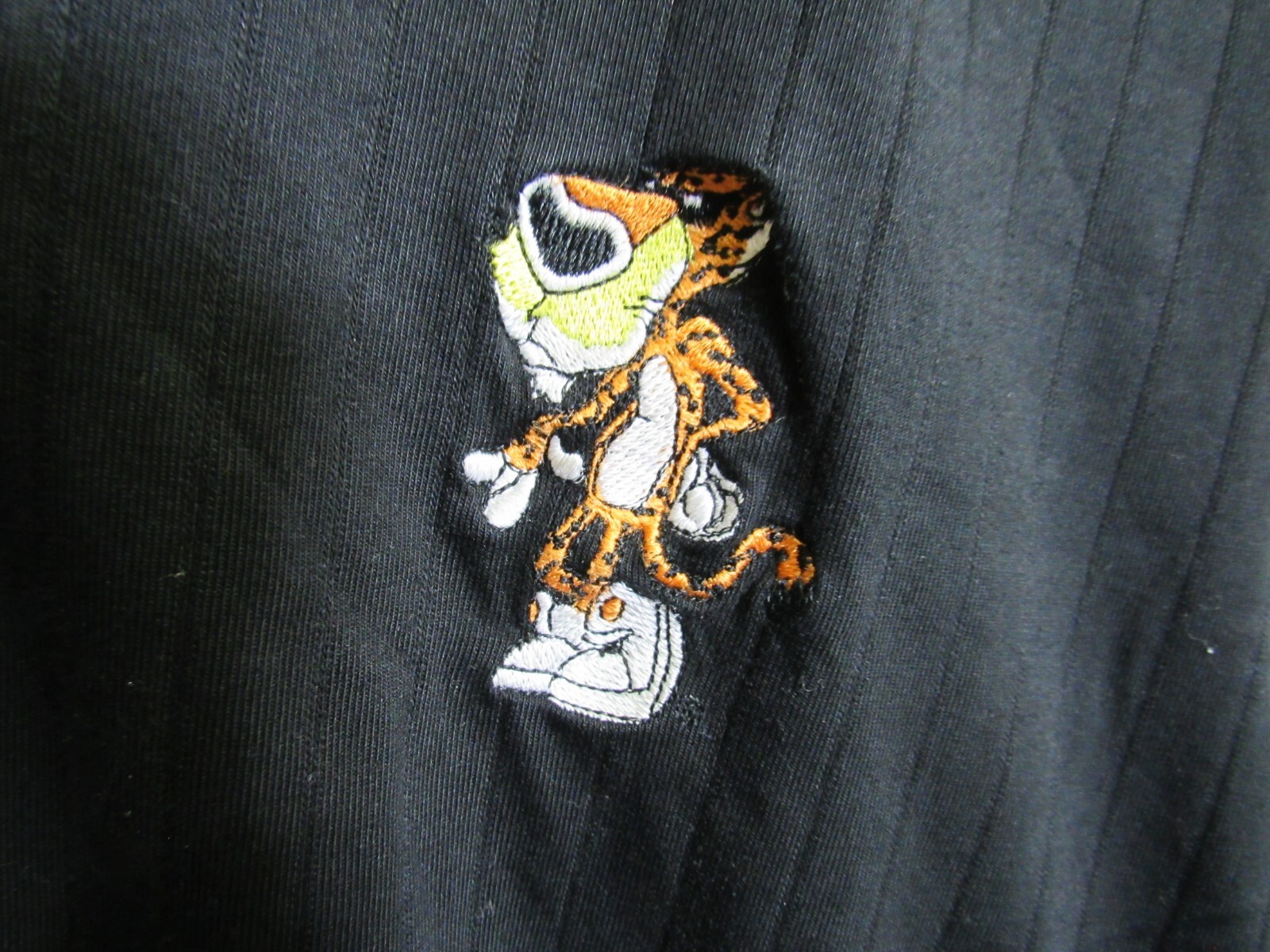 Vintage Crest Signature Cheetos Chester Cheetah Polo Shirt #1822 | eBay