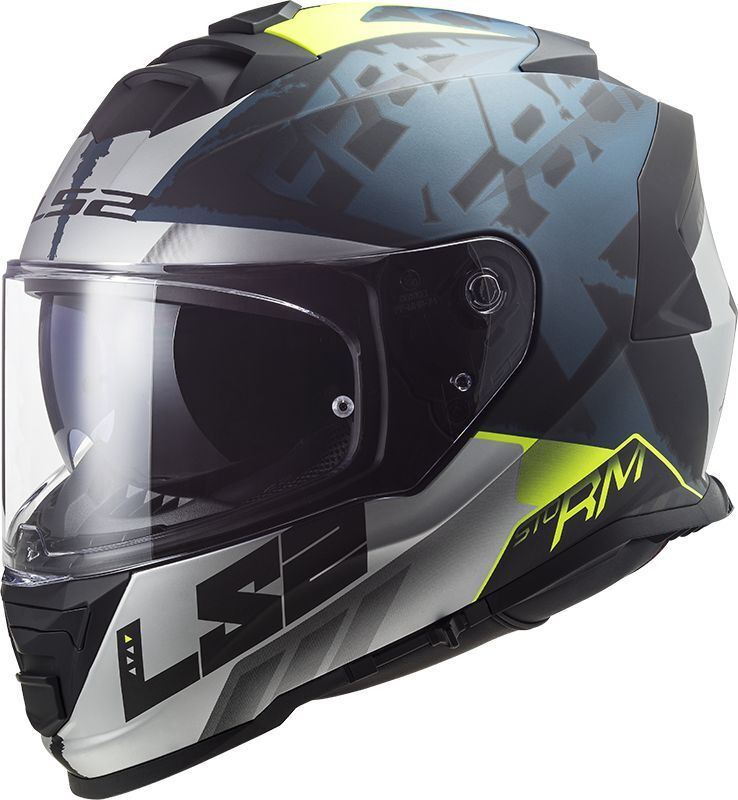 Original LS2 FF800 STORM New Decal Motorcycle Helmet Ls2, 49% OFF
