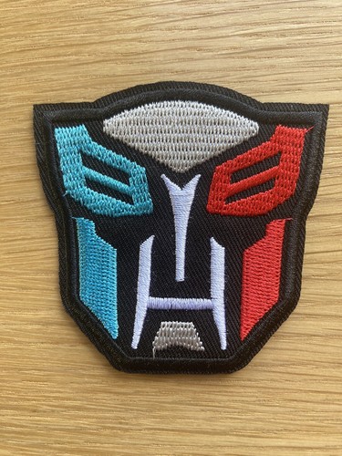 Transformers Embroidered Iron On Patch 3" x 3" Free Shipping New ...