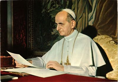 CPM CATHOLIC POPE Paulus PP VI (318073) | eBay