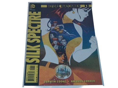 Before Watchmen Silk Spectre Number 1 DC Comics Darwyn Cooke Amanda ...