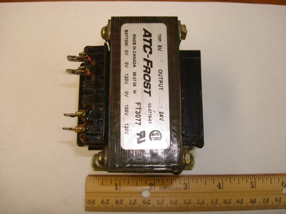 24V 72VA HVAC Control Transformer 8V 2A | eBay