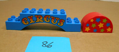 Duplo Lego My First Circus 10504 Replacement Circus Sign Blocks B86 | eBay