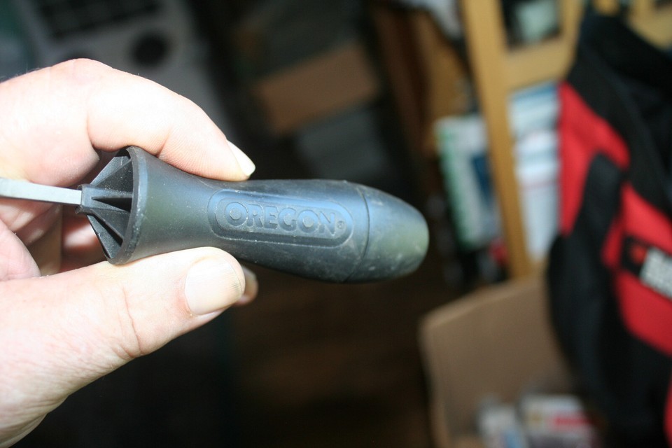 Vintage Oregon File Holder Part No. 13252 Genuine Oregon 7/32" File See ...