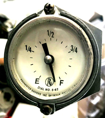 ROCHESTER TANK LIQUID LEVEL Gauge 8680L 15 7/16" K85 1 1/2" NPT NEW OLD ...