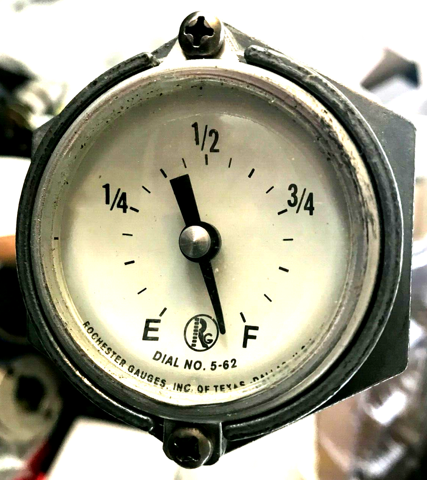 ROCHESTER Gauge TANK LIQUID LEVEL 8680L 15 7/16" K85 1 1/2" NPT NEW OLD ...