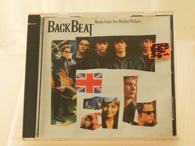 Backbeat: Music From The Motion Picture CD case cut 724383938629| eBay
