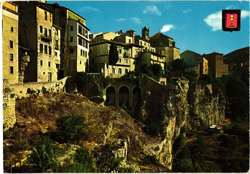 Spain - Cuenca Street of Ronda Postcard Posted | eBay