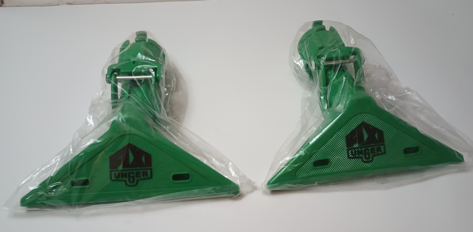 Unger FIXI0 Fixi Clamp Plastic Green for sale online | eBay