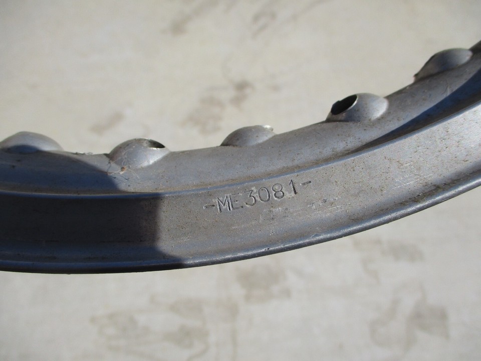 NEW HONDA XR75 AKRONT ALUMINUM RIM 14" 36 HOLE ME3081 | eBay