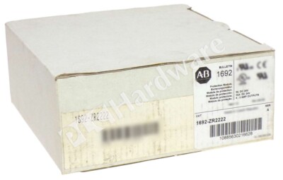 Surplus Open Allen Bradley 1692-ZR2222 /A Electronic Circuit Protection ...
