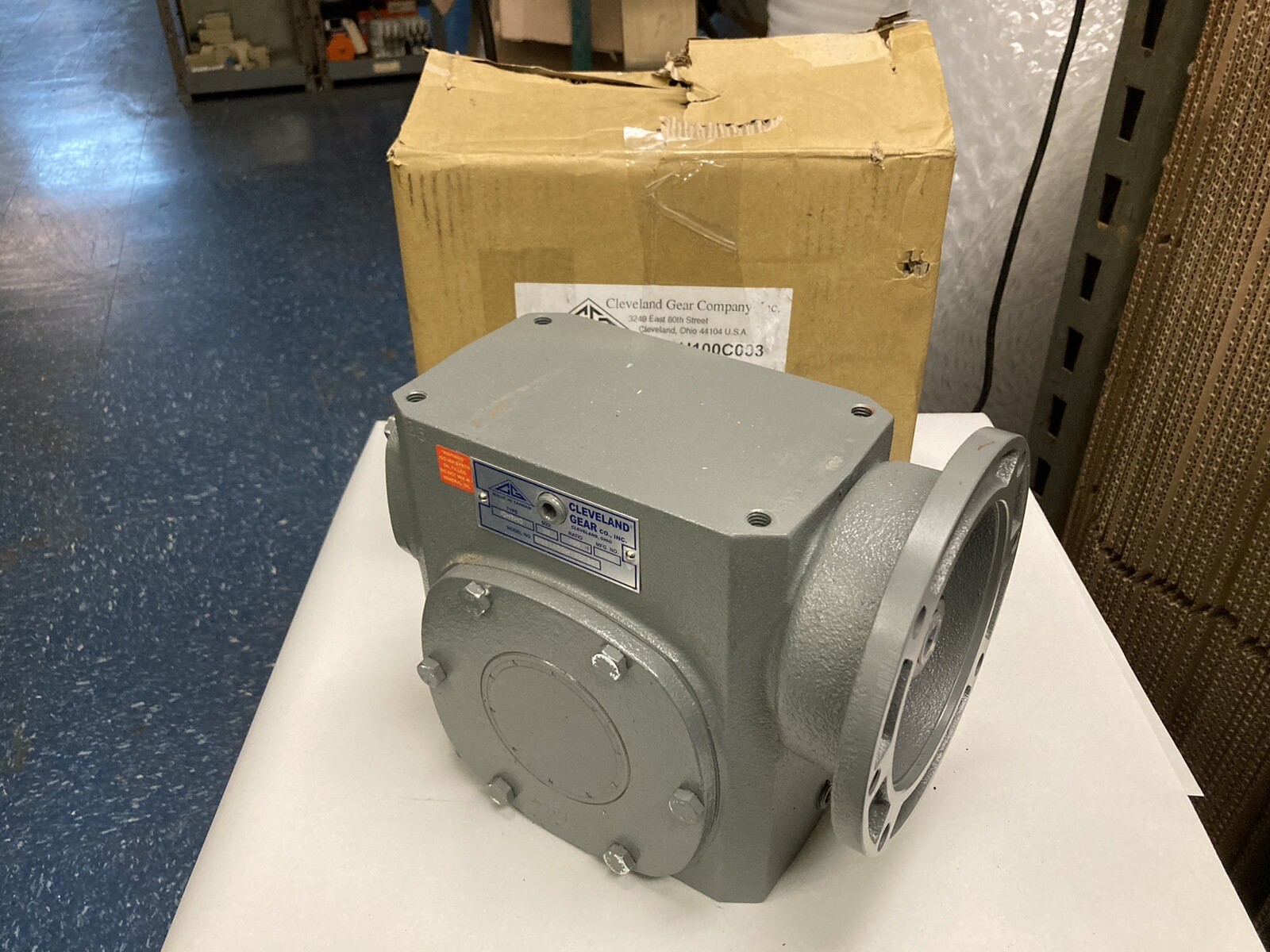 Cleveland Gear Co.,Type ICHSHO,Speed Reducer Ratio 100: 1 Size 26 | eBay