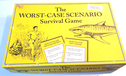 THE WORST-CASE SCENARIO SURVIVAL GAME vintage board game | eBay