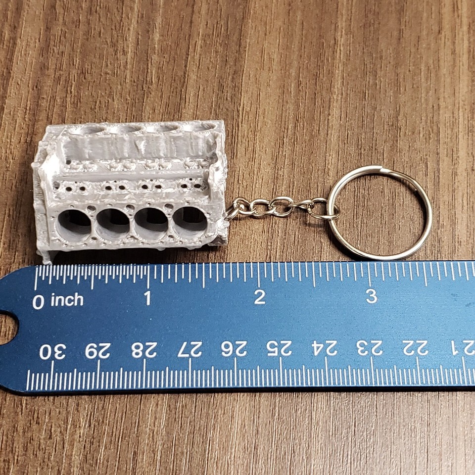 V8 Chevy engine keychain | eBay