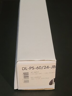BRAND NEW IN BOX JESCO Lighting DL-PS-60/24-JBA 24V DC Hardwire LED ...