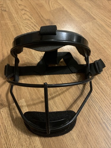 Black RIP-IT Defense Softball Mask Face Guard Baseball Helmet size ...