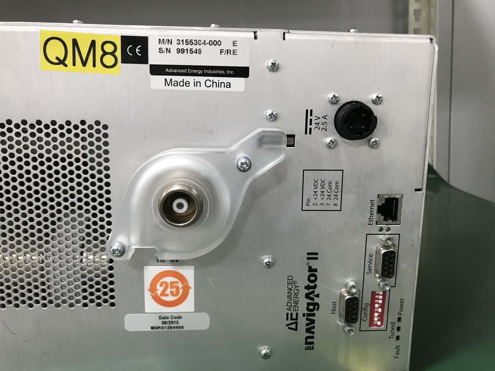 Advanced Energy Navigator II 3155304-000 RF Match | eBay