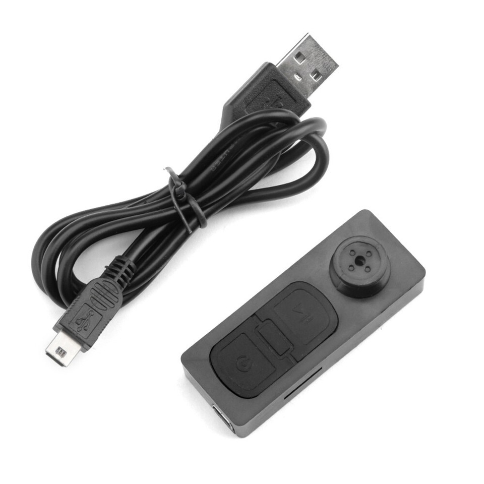 HD 1080P Shirt Button Camera Smallest Body Mini Recorder Micro Built-in ...