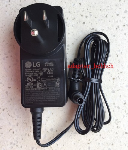 New Original LG 19V AC Adapter&Cord for LG 24BP55Q AD2139620 ...