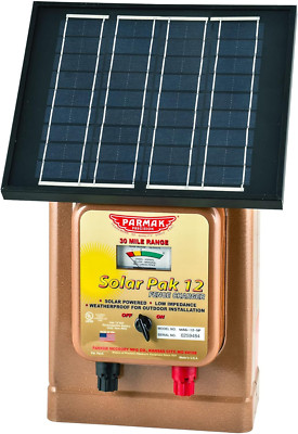Magnum Solar-Pak 12 Low Impedance 12 Volt Battery Operated 30 Mile ...