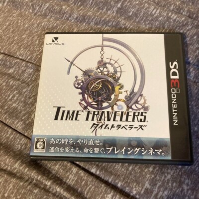 USED Nintendo 3DS Time Travelers JAPAN | eBay