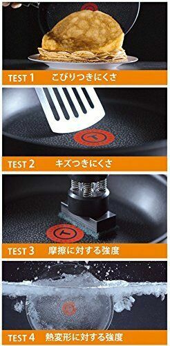 Pan 9 Pcs Set T-FAL Detachable Handle Ingenio Neo IH Serenade Titanium ...