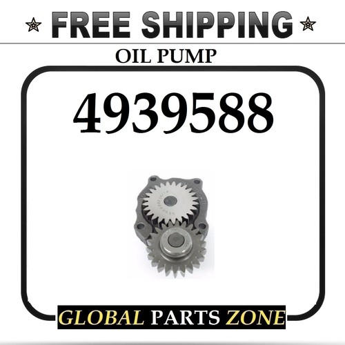 NEW OIL PUMP for Cummins ISB 6B 4939588 3971544 Komatsu PC200-8 FREE ...