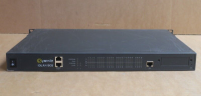 Perle IOLAN SCS SCS48C Secure Console Server 48x RS-232 Single AC ...