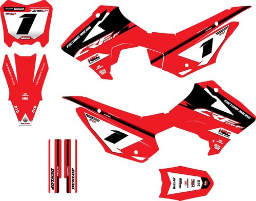 Custom Graphics Kit TOKYO STYLE Honda CRF 110 2013 - 2018 sticker kit ...