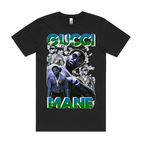 Gucci Mane T-Shirt Rapper Family Fan Music Hip Hop Culture | eBay