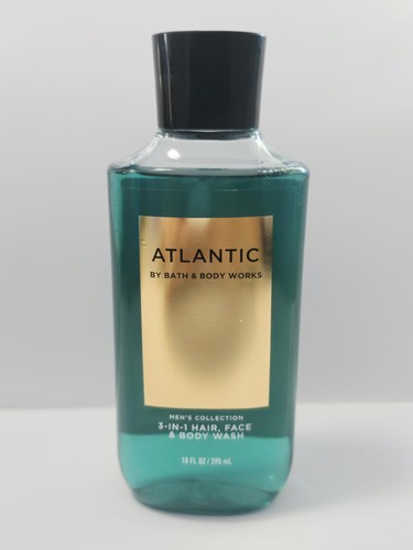 Bath Body Works Atlantic Body Wash 3-IN-1 Hair, Face, & Body Wash 10oz ...