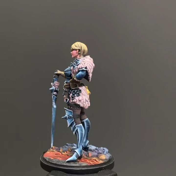 Kingdom Death Willow GK Death pro Painted Damage-proof packaging ...