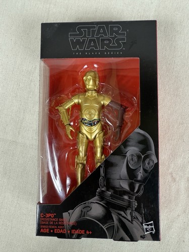Star Wars The Black Series: C3PO (Red Arm) #29 6” Figure (Hasbro) | eBay