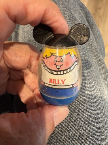 Weebles Billy Walt Disney World Mickey Mouse Ears Vintage Retro 70s 80 ...