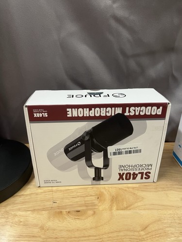 FDUCE SL40X XLR Professional Dynamic Microphone for Recording, Podcast ...