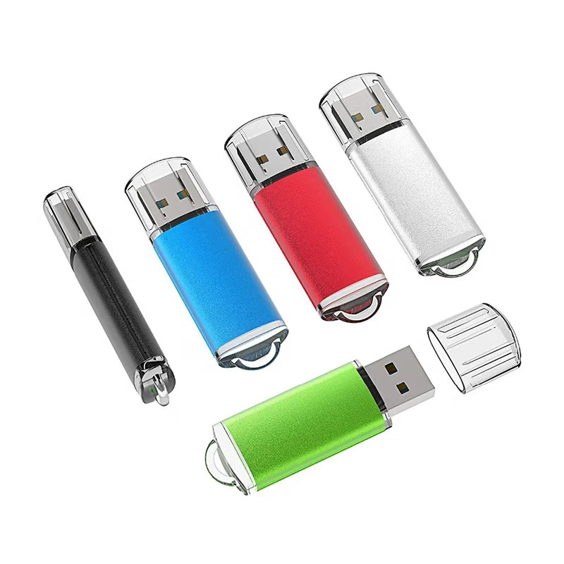 Color: Blue, Capacity: 8GB - High-speed USB Flash Drive 8gb 16gb 32gb ...