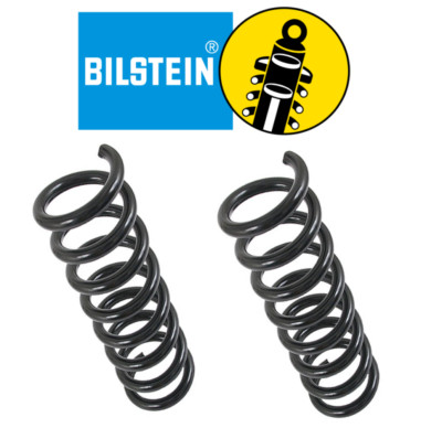 Front Coil Spring Lt & Rt 2pc OEM Bilstein B3 for Mercedes W210 E V6 V8 ...