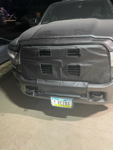 Genuine Mopar Radiator Grille Cover 68526832AA for sale online | eBay