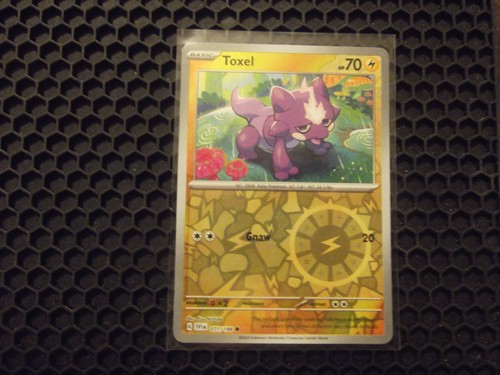 Toxel 071/198 SCARLET & VIOLET ENGLISH REVERSE HOLO POKEMON CARD TCG | eBay